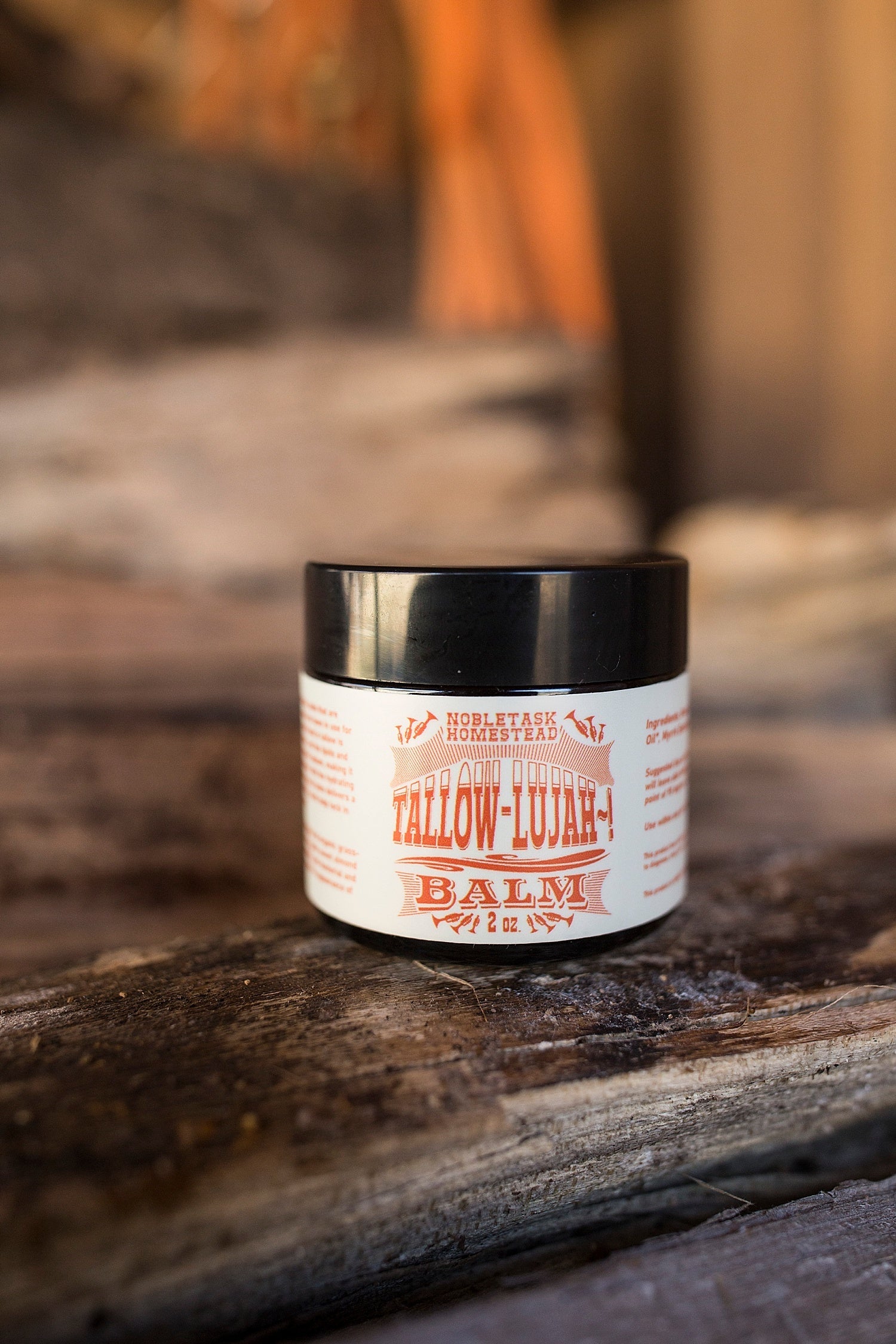 Tallow-Lujah! - whipped face balm - 4oz. jar
